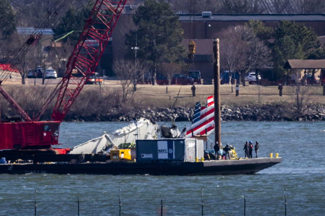 Remains of All 67 Victims in Midair Collision Recovered From Potomac ...